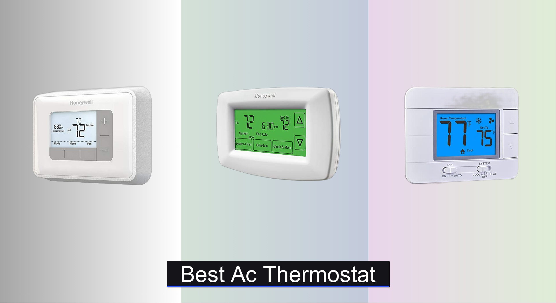 8 Best AC Thermostats to Buy in 2026