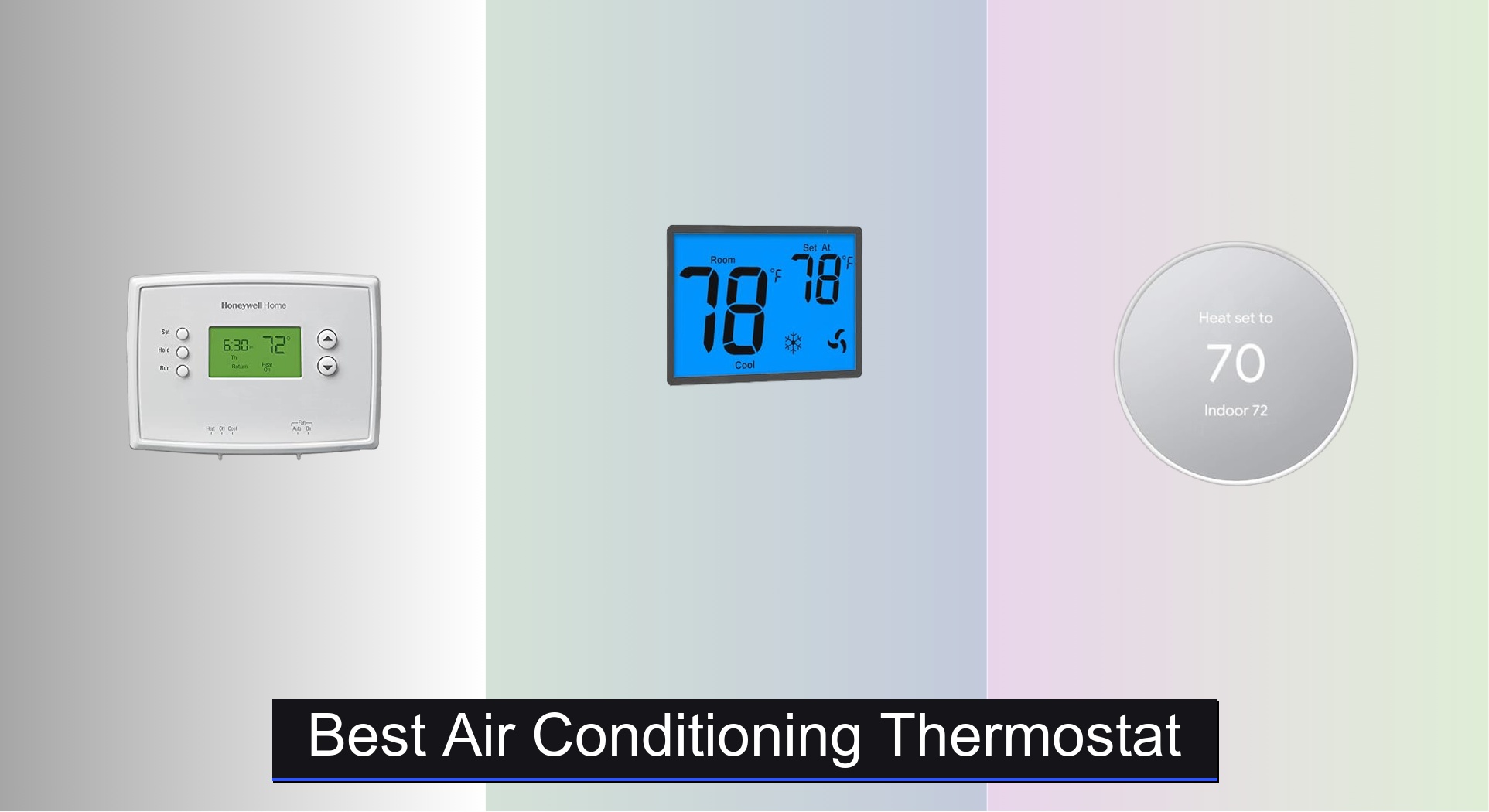 8 Best Air Conditioning Thermostats to Buy in 2025