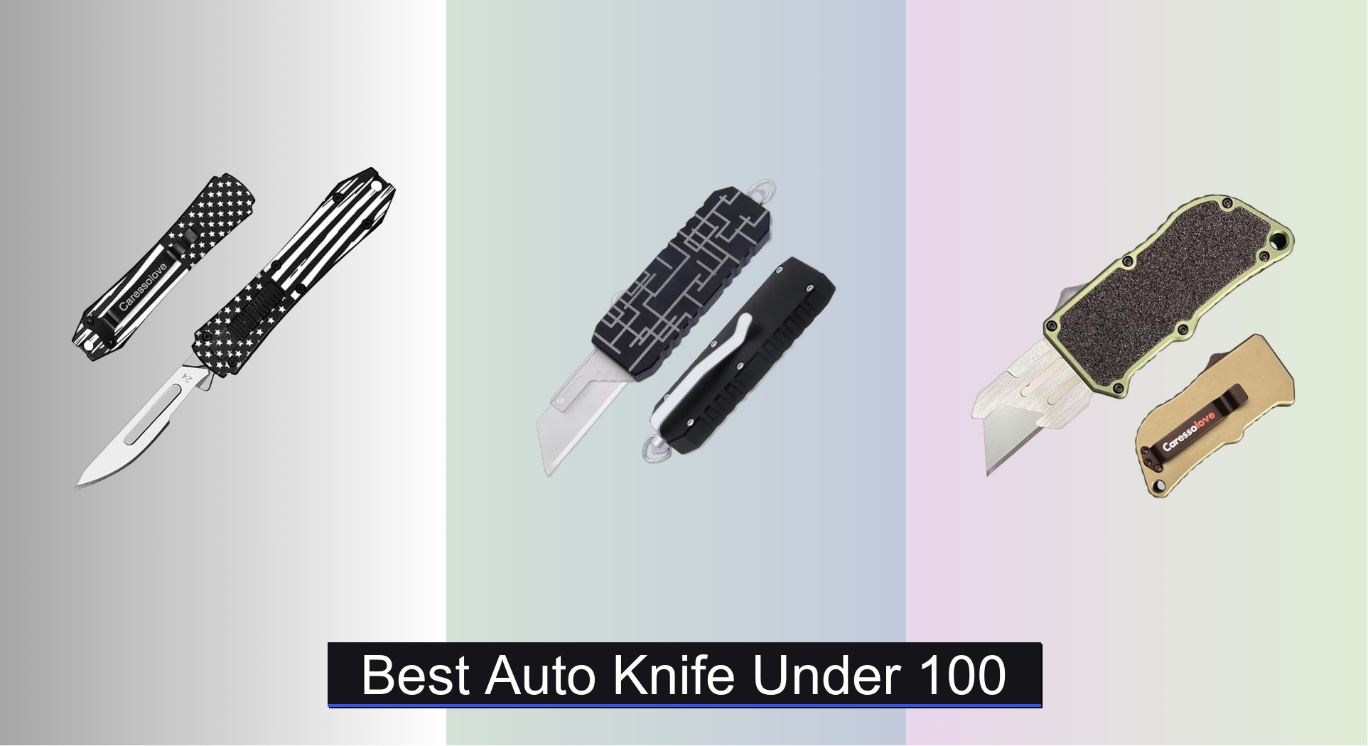 7 Best Auto Knives Under $100 to Buy in 2026