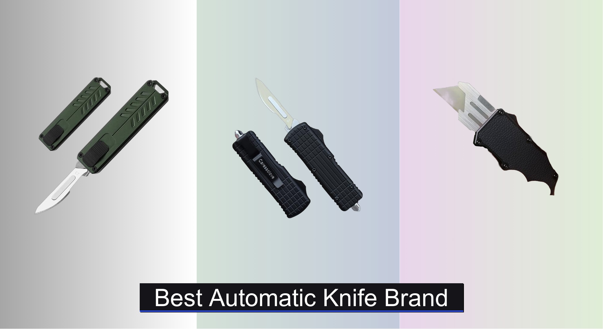 7 Best Automatic Knife Brands of 2026