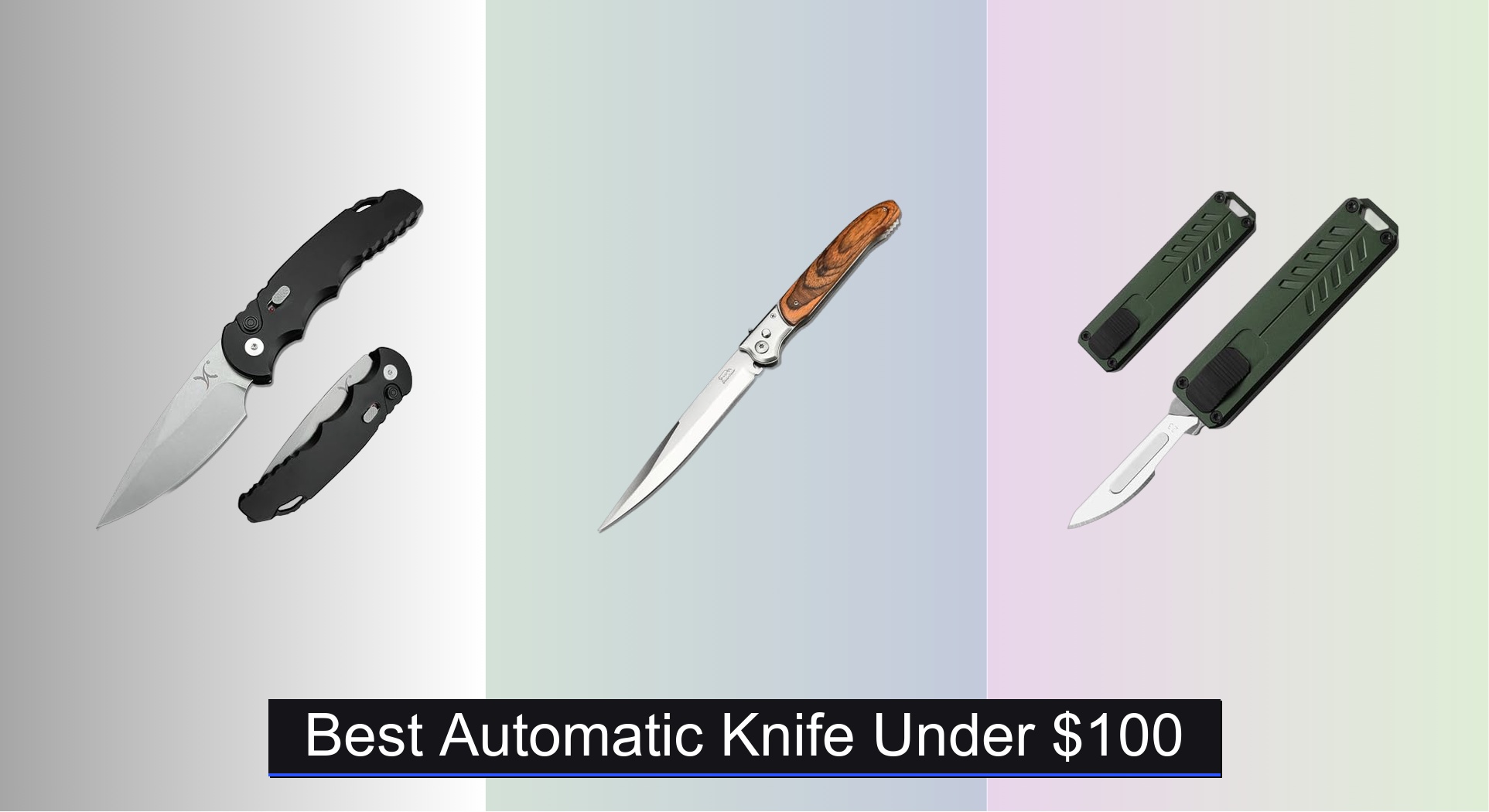 7 Best Automatic Knives Under $100 to Buy in 2026
