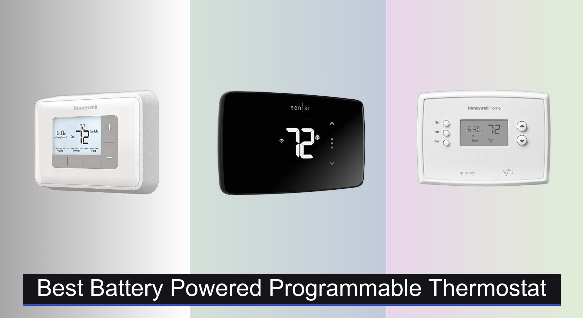 7 Best Battery-Powered Programmable Thermostats of 2026