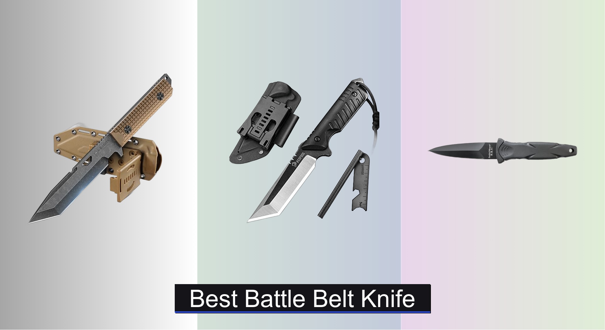 7 Best Battle Belt Knives of 2026