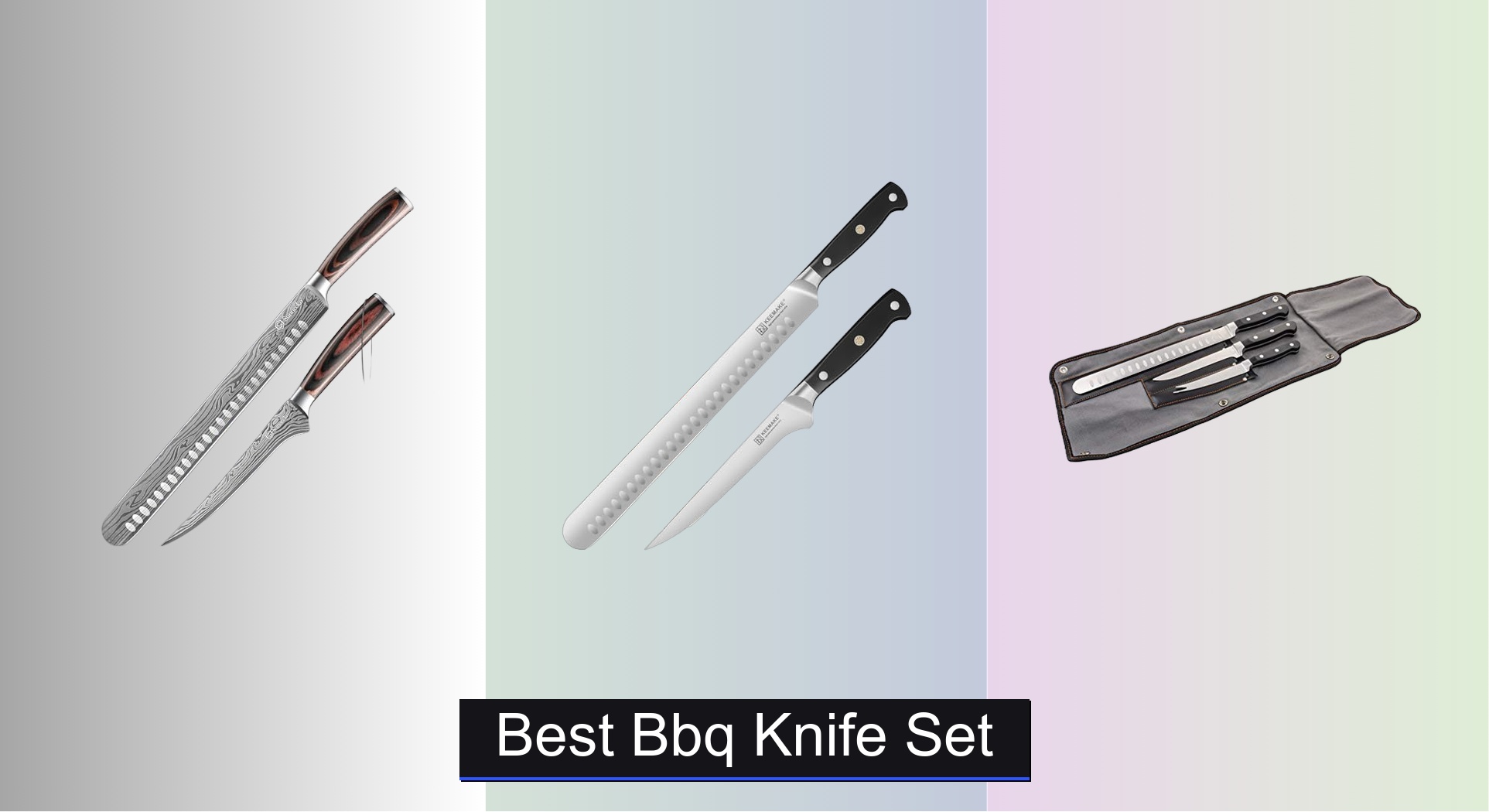 7 Best BBQ Knife Sets to Buy in 2026