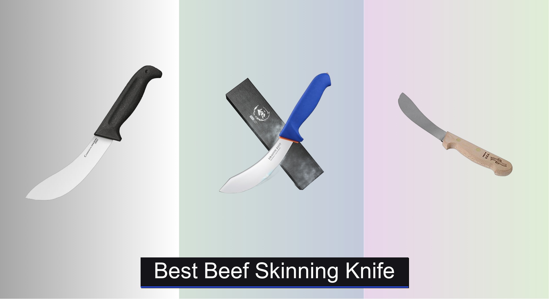7 Best Beef Skinning Knives to Buy in 2026