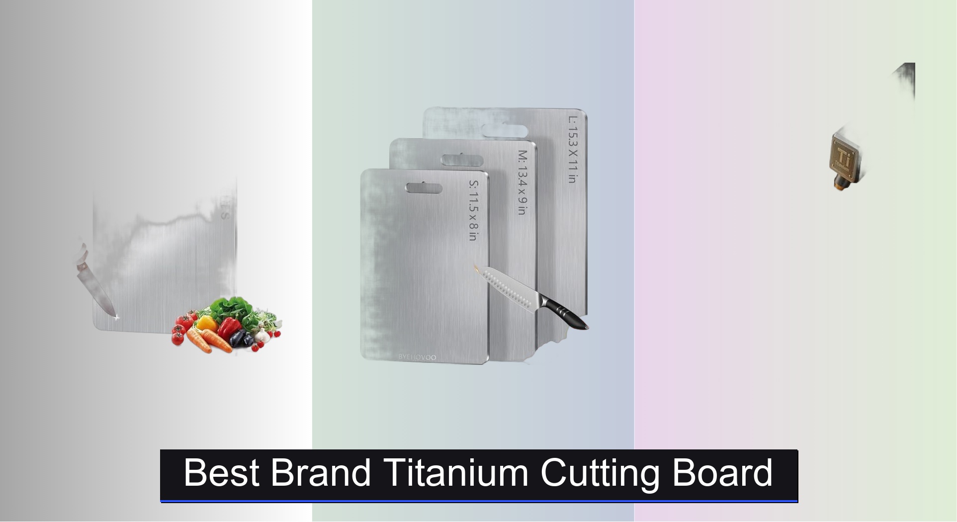 8 Best Titanium Cutting Boards of 2026