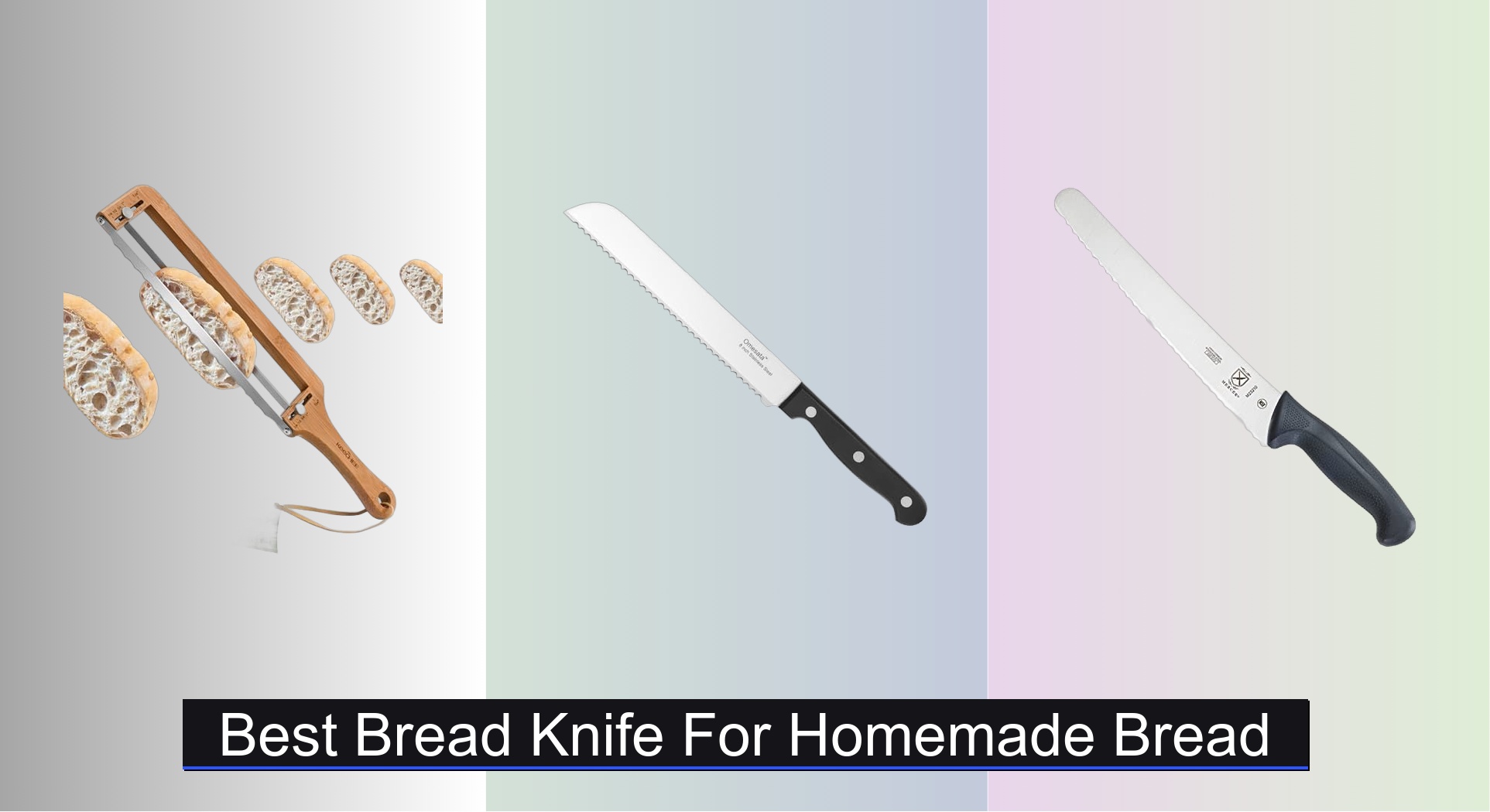 8 Best Bread Knives for Homemade Bread of 2026