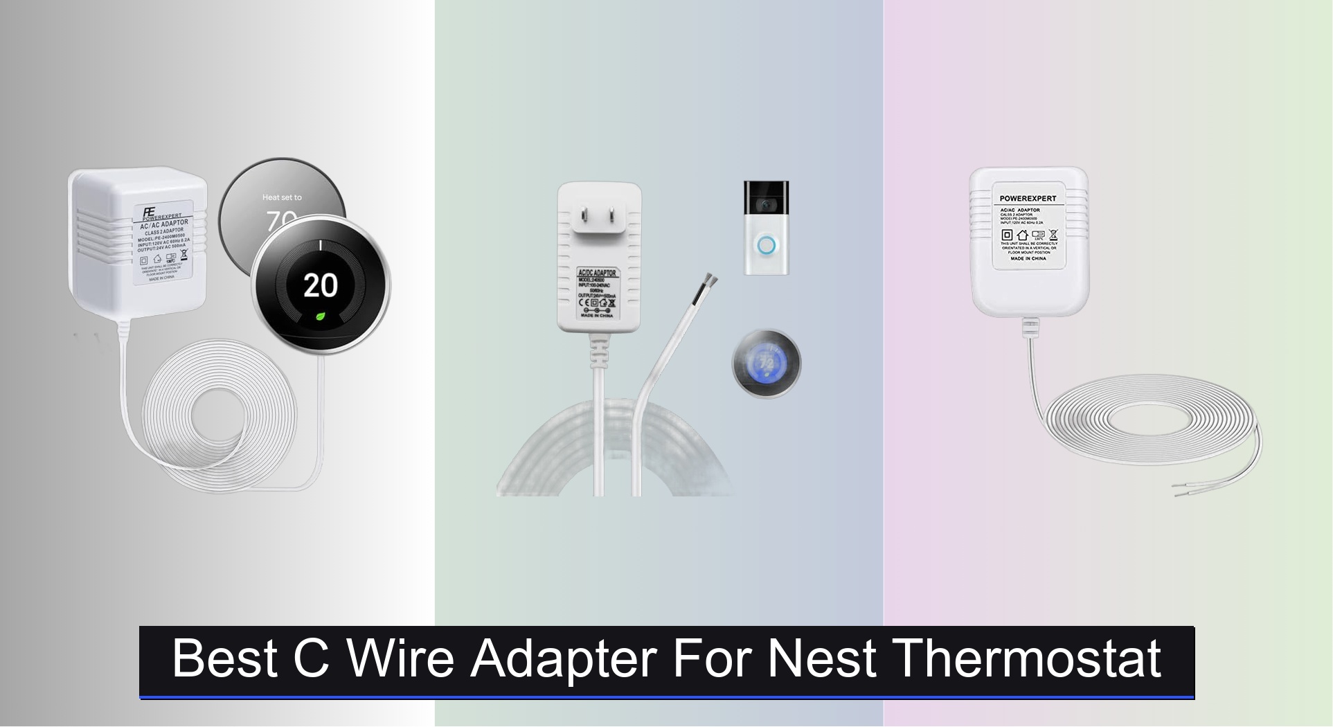 7 Best C Wire Adapters for Nest Thermostat (2025 Guide)