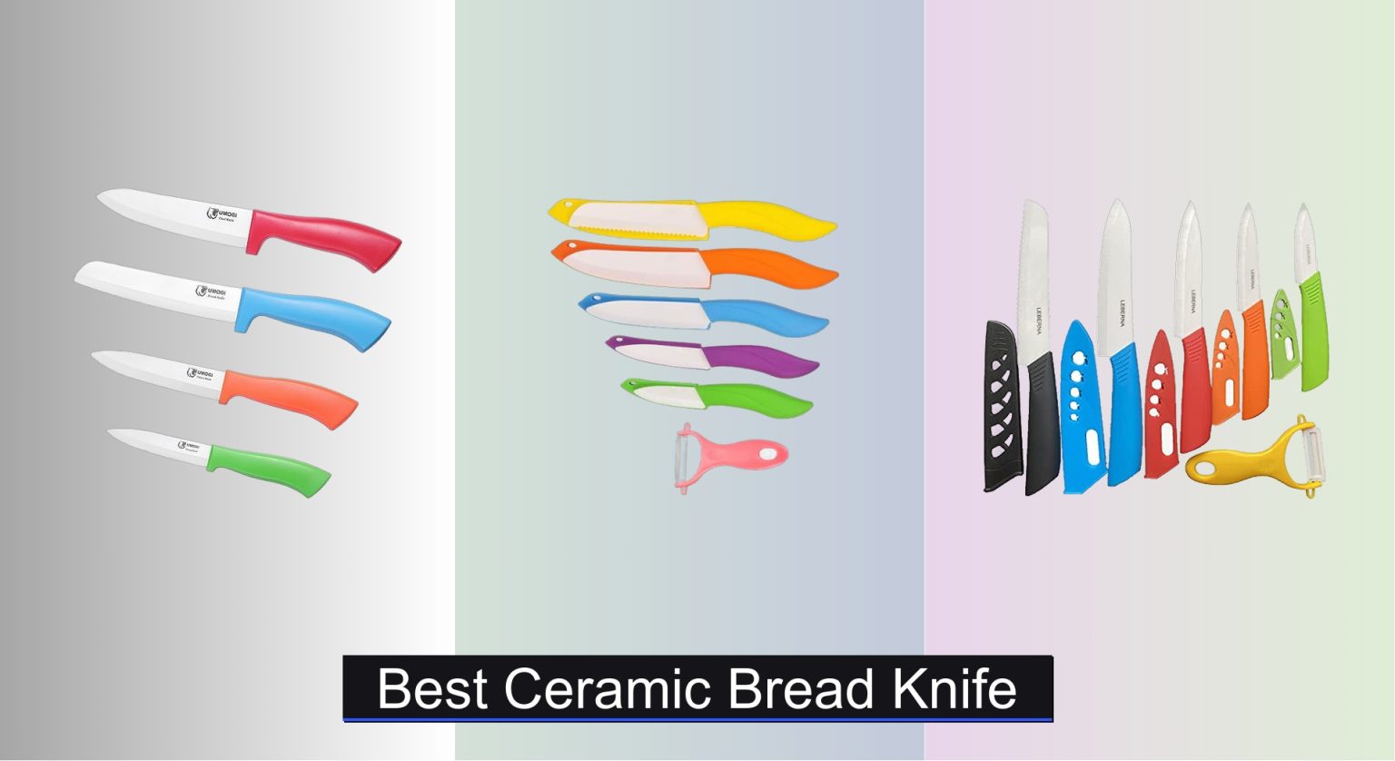 6 Best Ceramic Bread Knives to Buy in 2026