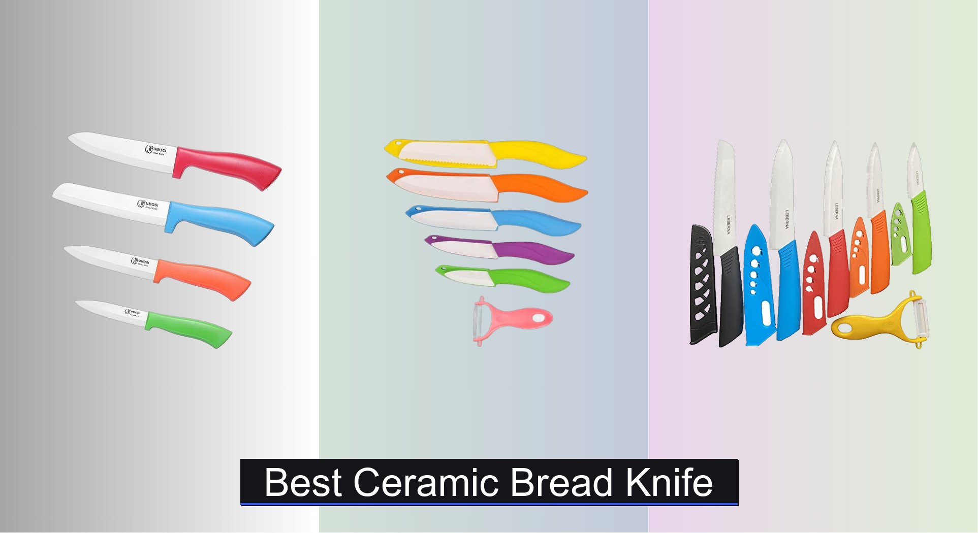 6 Best Ceramic Bread Knives to Buy in 2026