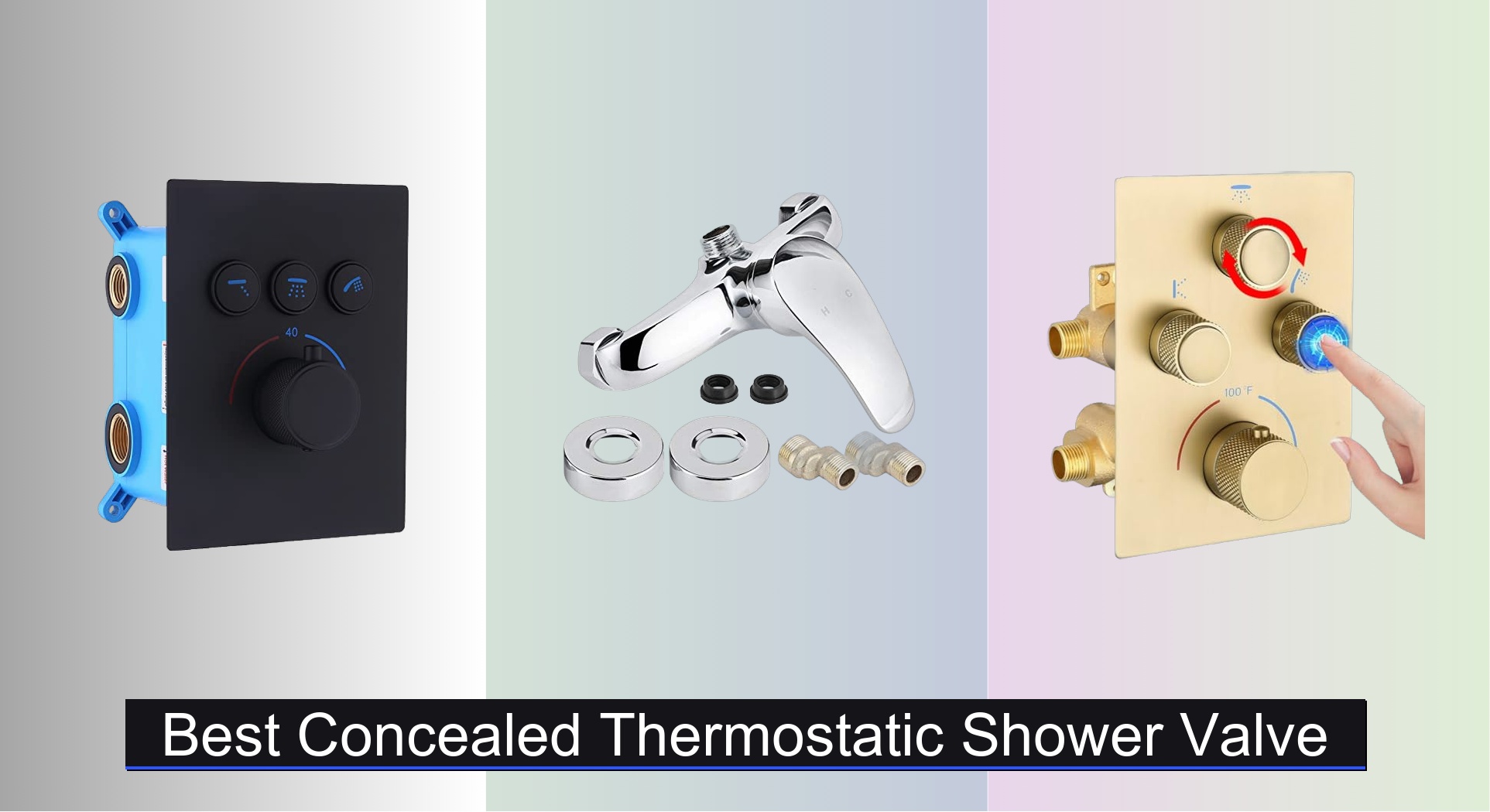 7 Best Concealed Thermostatic Shower Valves to Buy in 2026