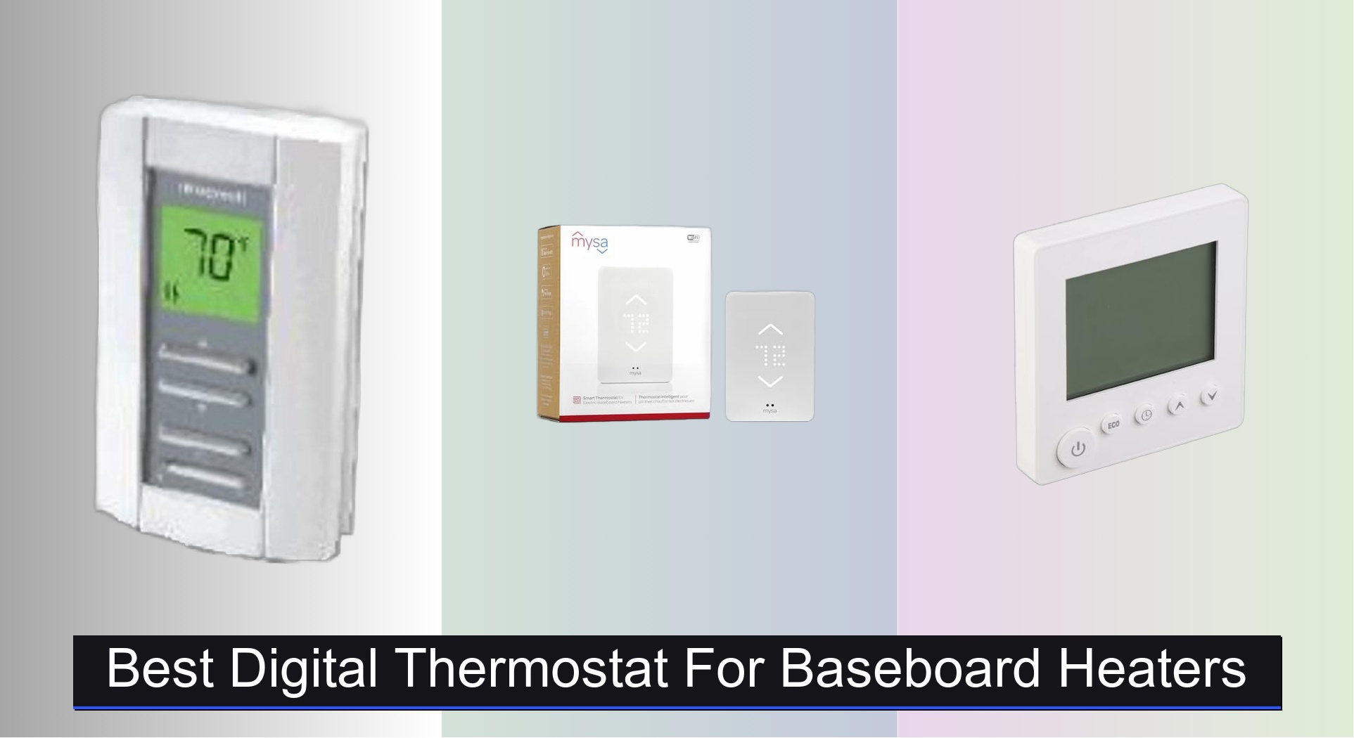 8 Best Digital Thermostats for Baseboard Heaters 2025