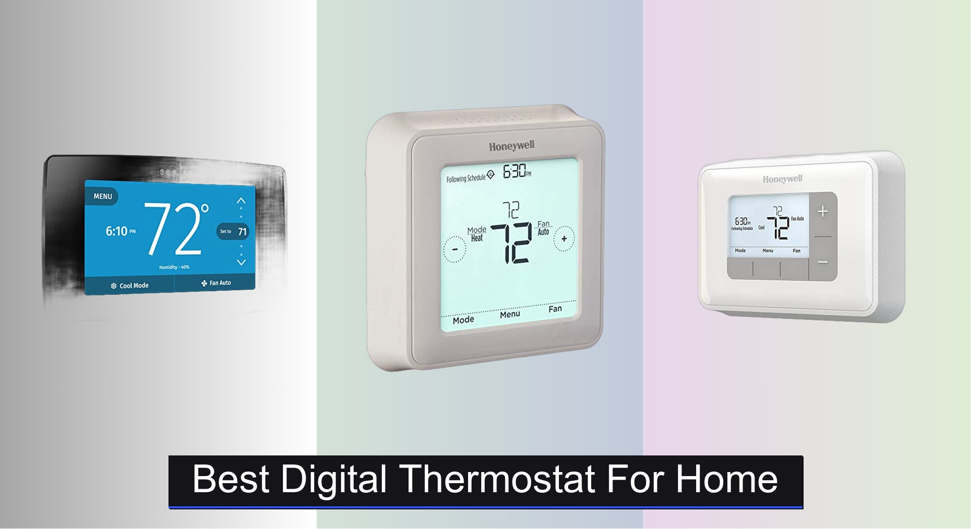 8 Best Digital Thermostats for Home (2026 Guide)