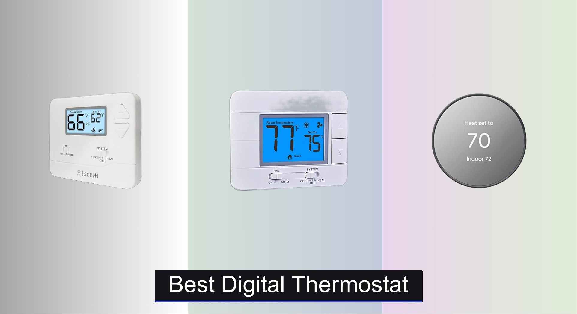 9 Best Digital Thermostats to Buy in 2026