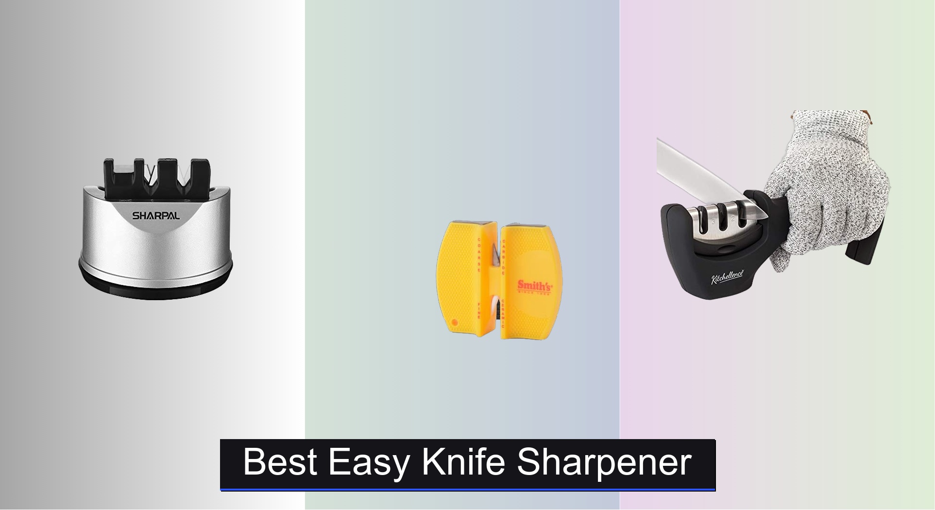 9 Best Easy Knife Sharpeners to Buy in 2026
