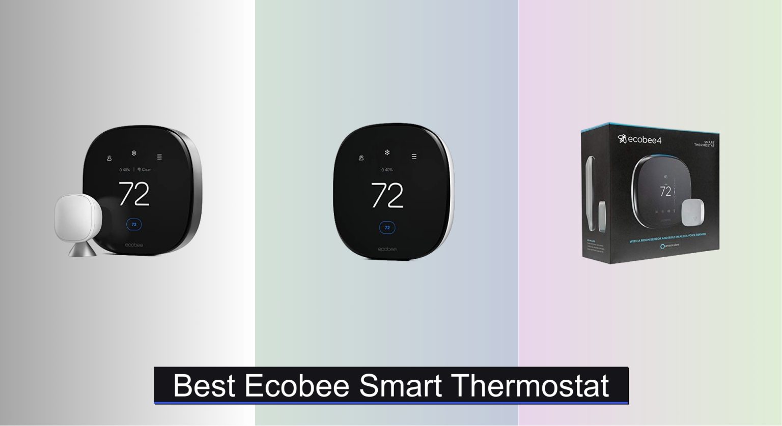 6 Best Ecobee Smart Thermostats to Buy in 2025