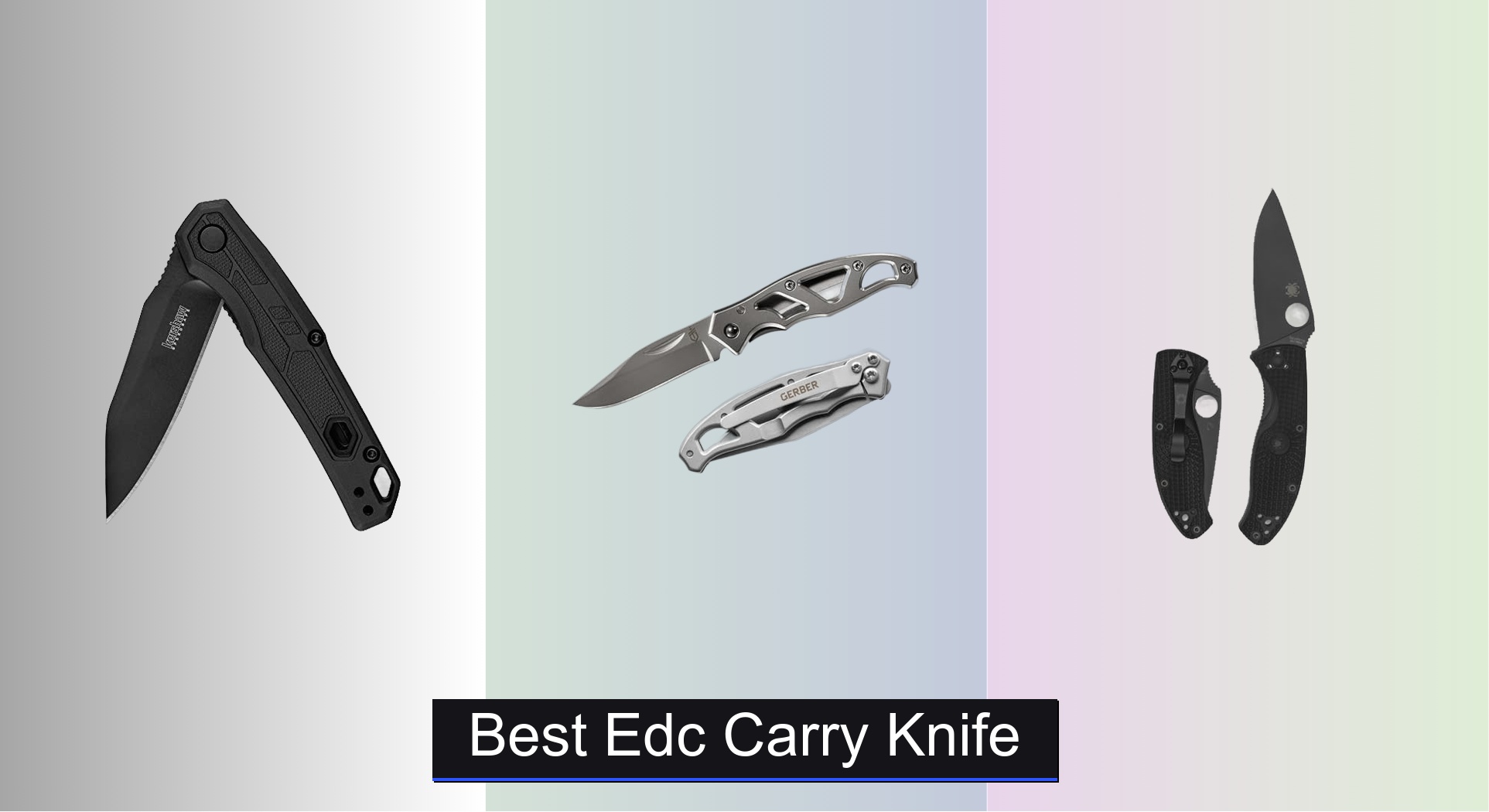 8 Best EDC Carry Knives to Buy in 2026