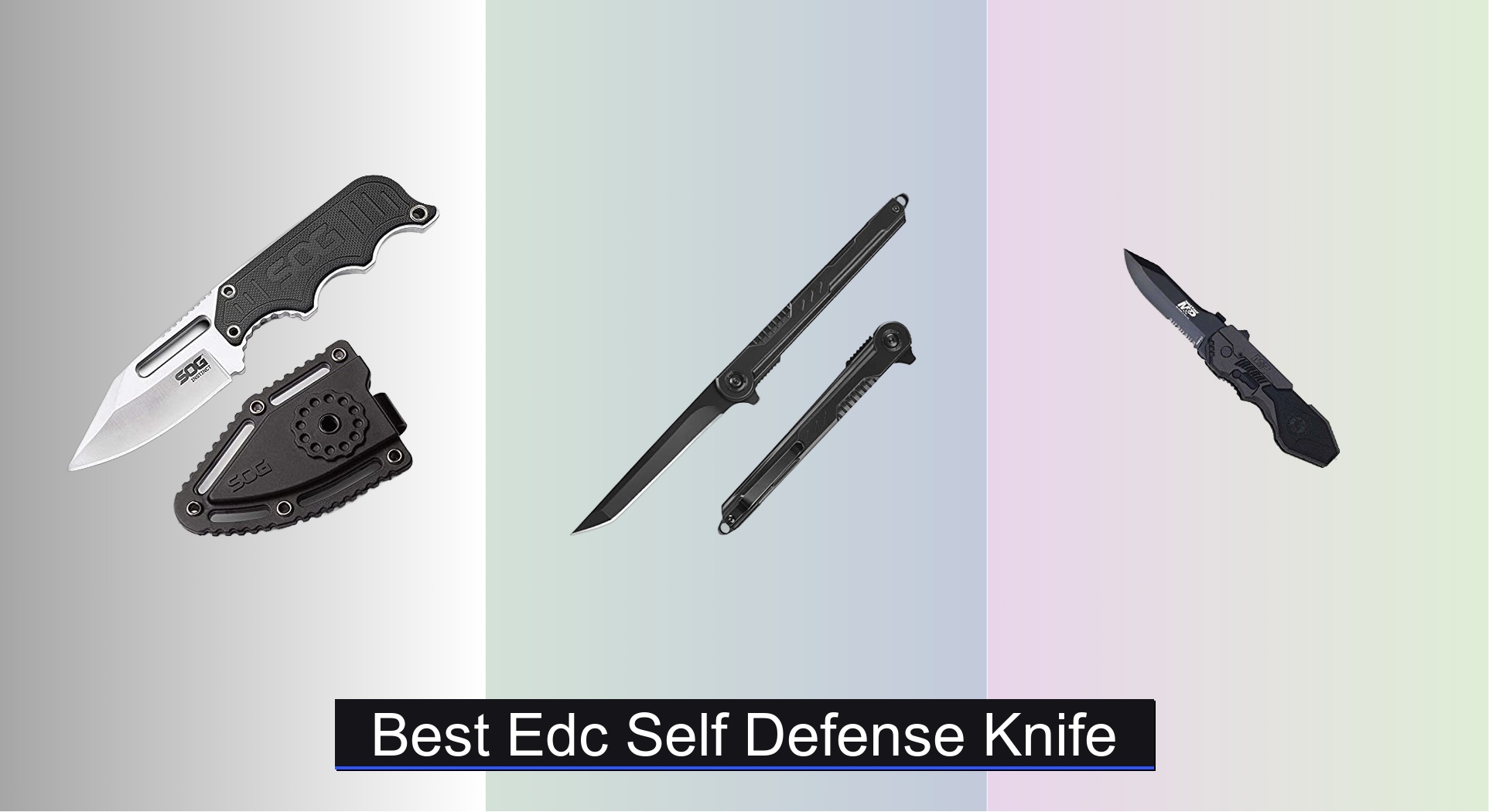 8 Best EDC Self Defense Knives to Buy in 2026