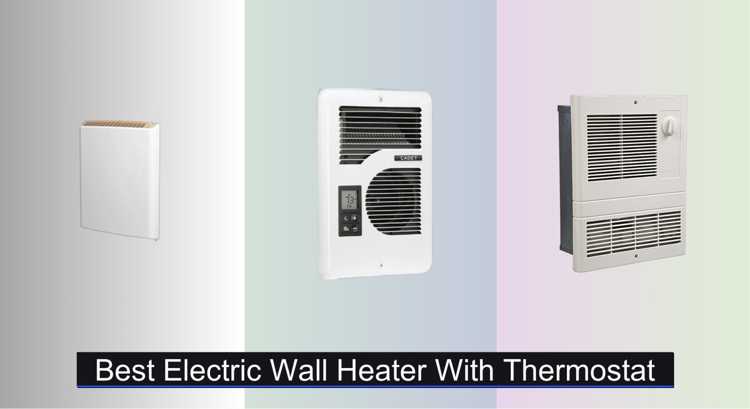 8 Best Electric Wall Heaters with Thermostat 2026