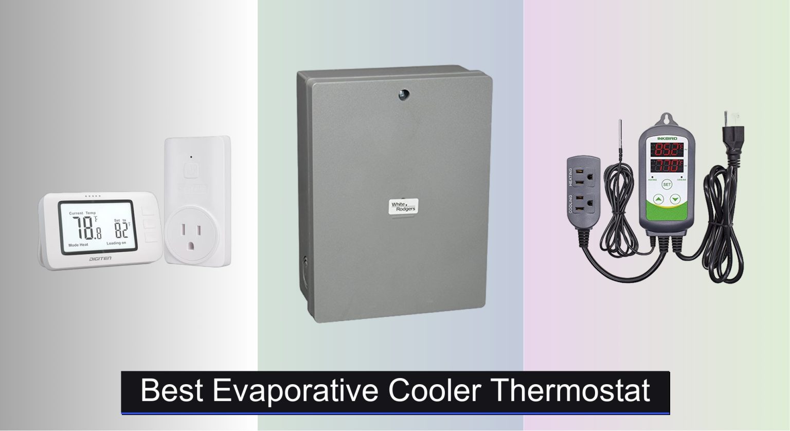 7 Best Evaporative Cooler Thermostats to Buy in 2025