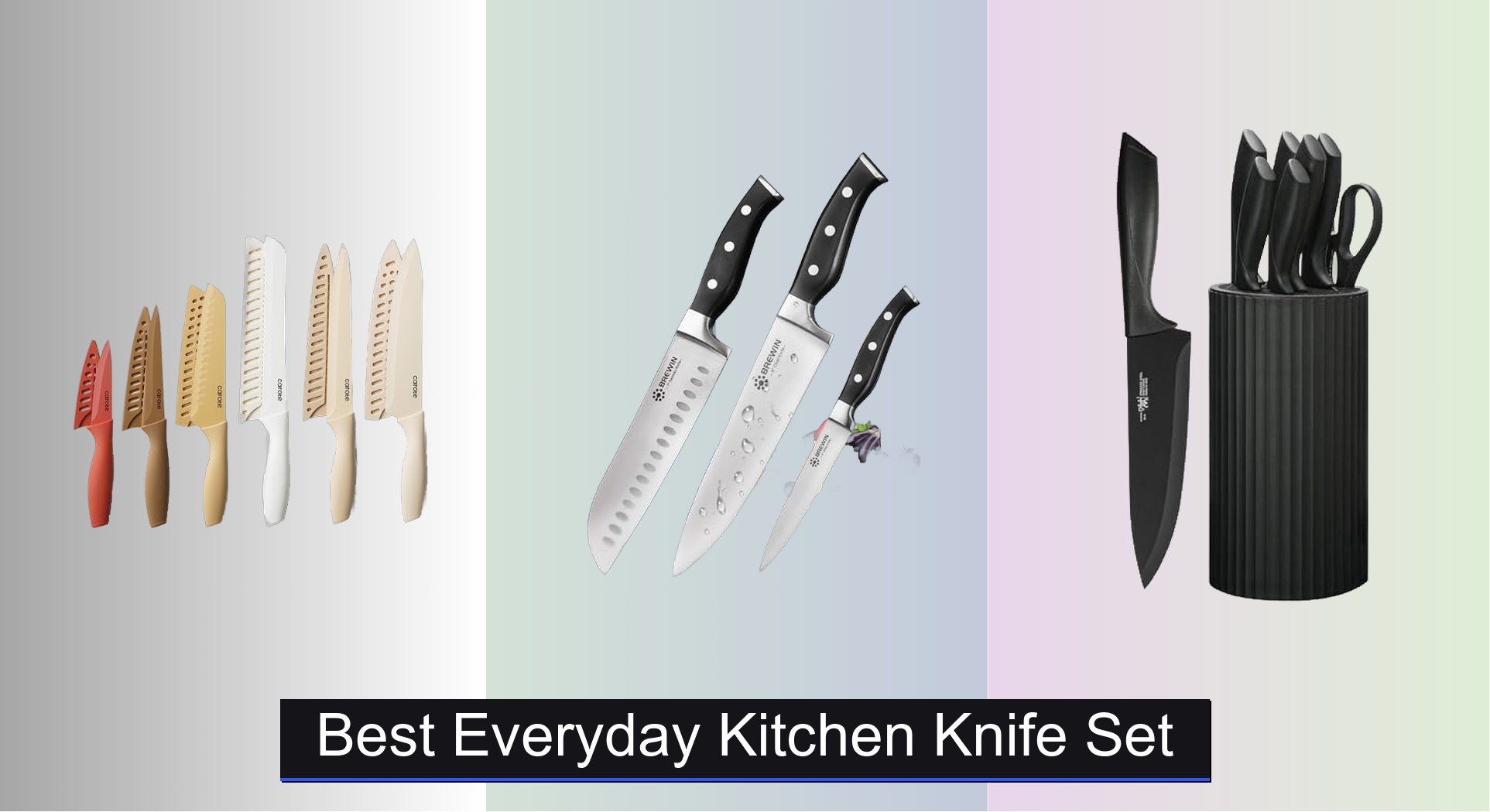 8 Best Everyday Kitchen Knife Sets to Buy in 2026