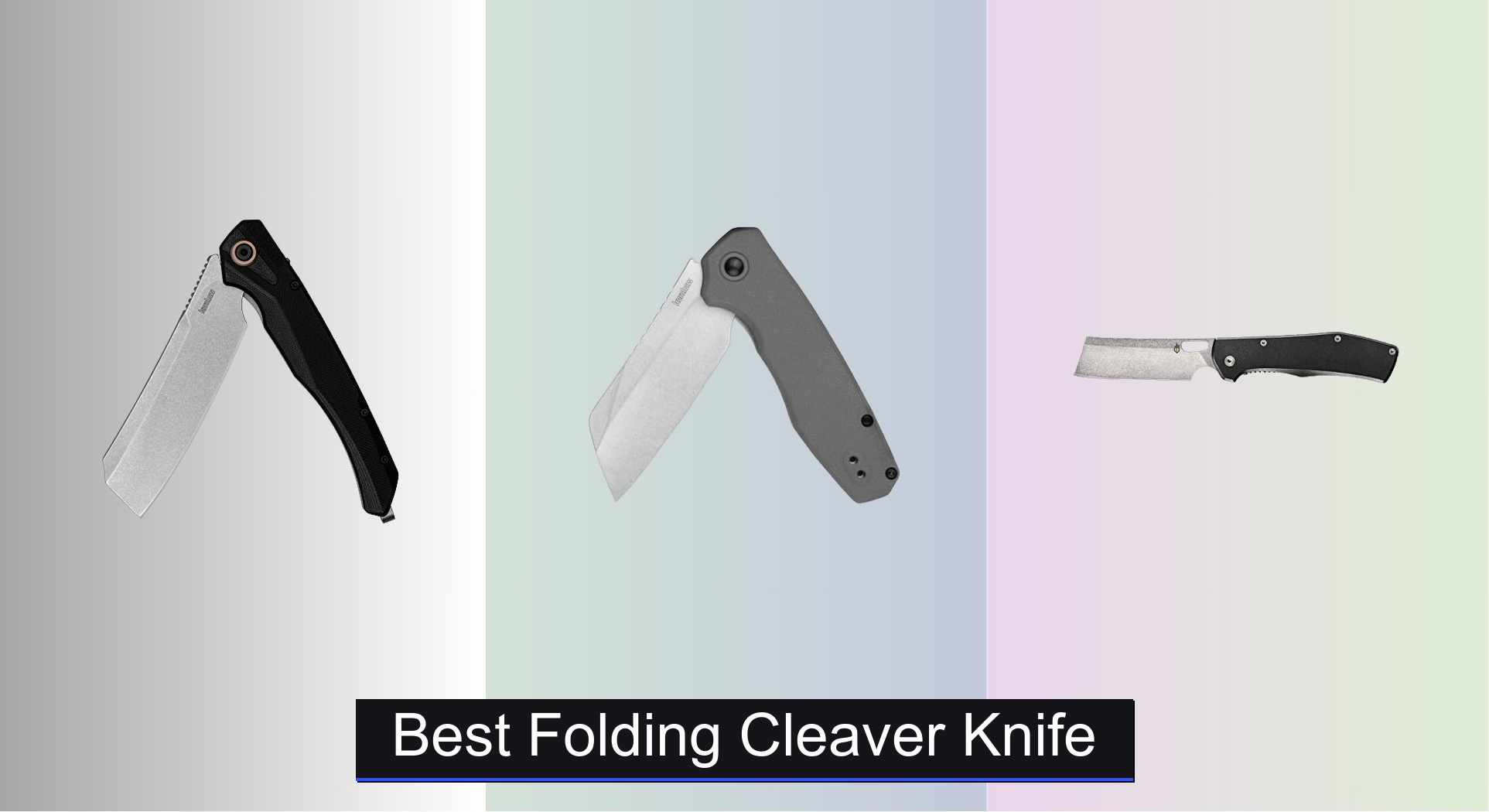 8 Best Folding Cleaver Knives to Buy in 2026