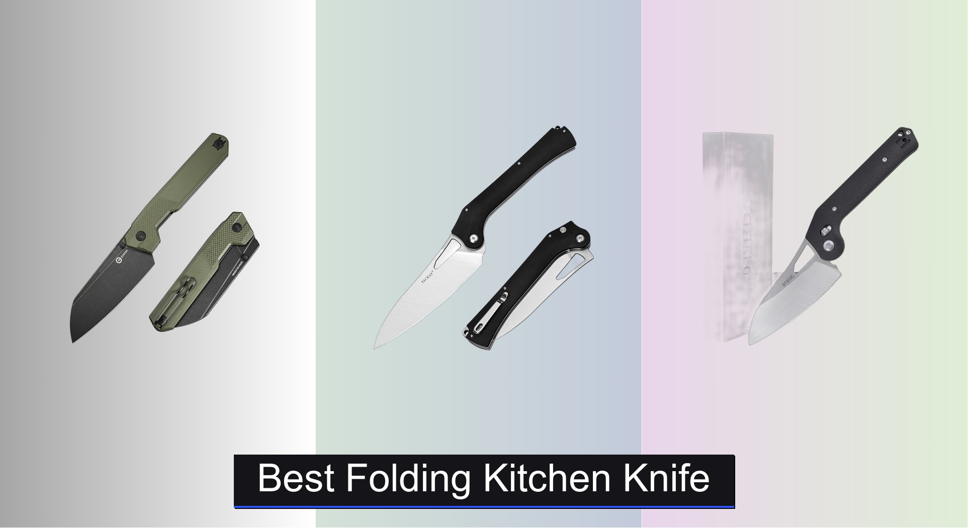 8 Best Folding Kitchen Knives of 2026