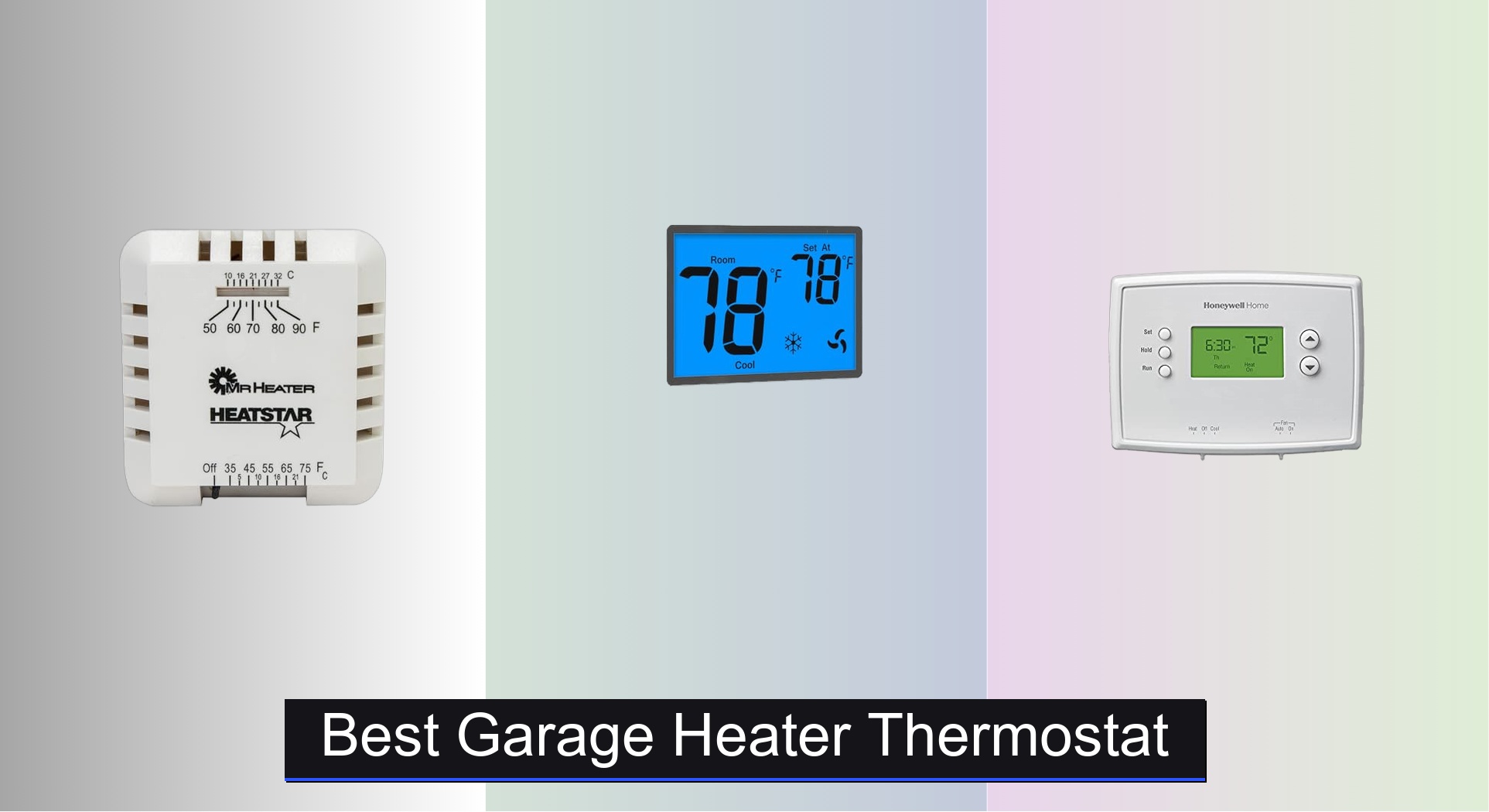 7 Best Garage Heater Thermostats to Buy in 2026