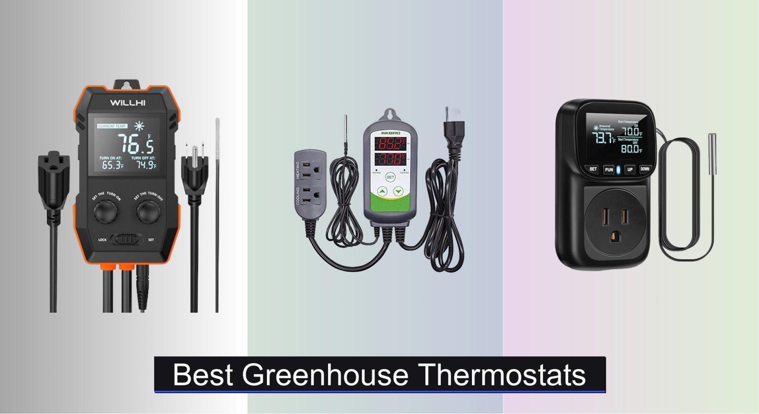 8 Best Greenhouse Thermostats to Buy in 2025
