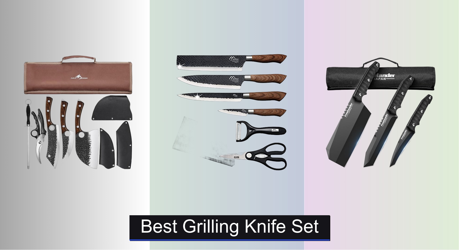 8 Best Grilling Knife Sets to Buy in 2025