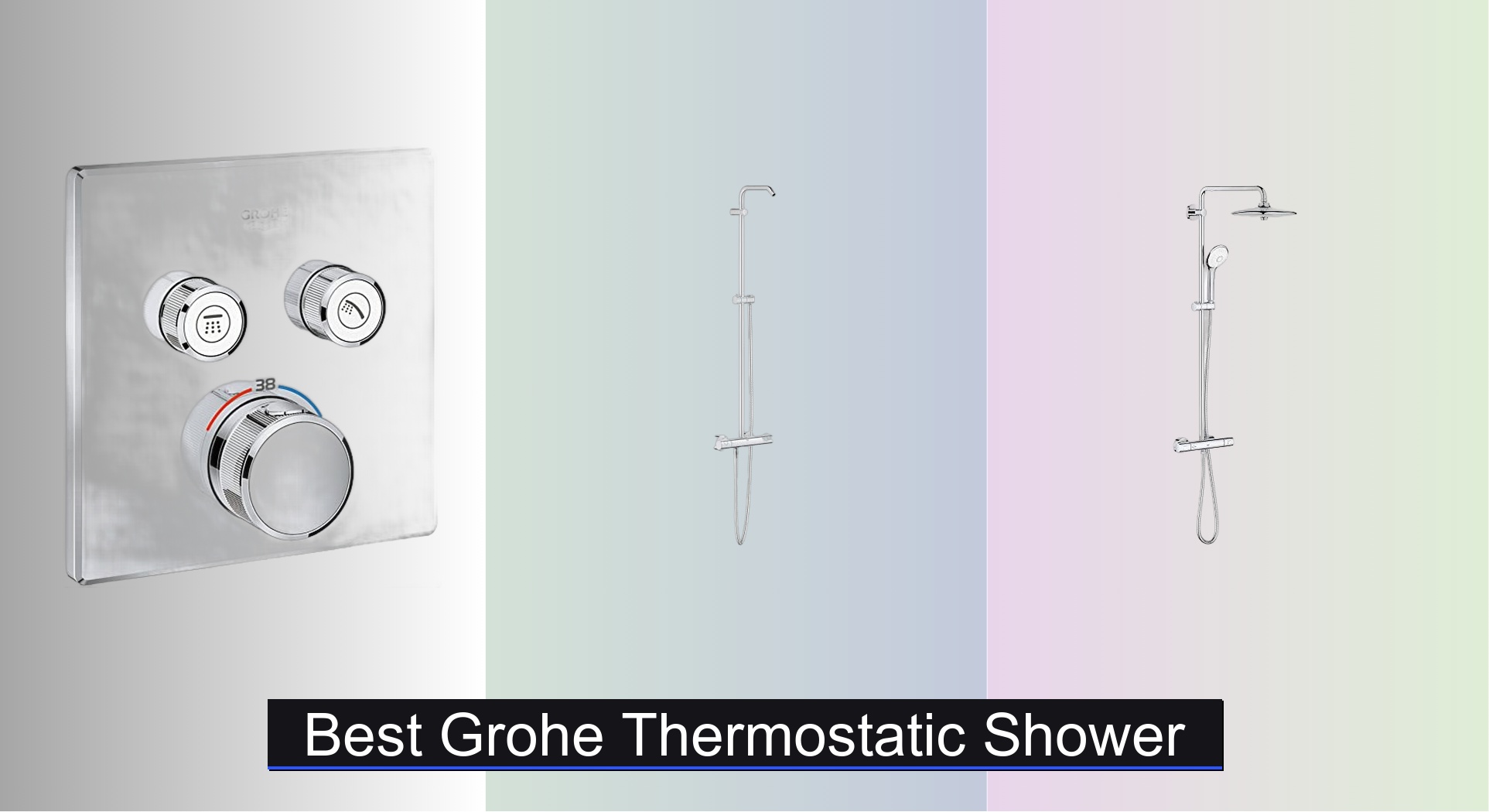 7 Best Grohe Thermostatic Showers of 2026