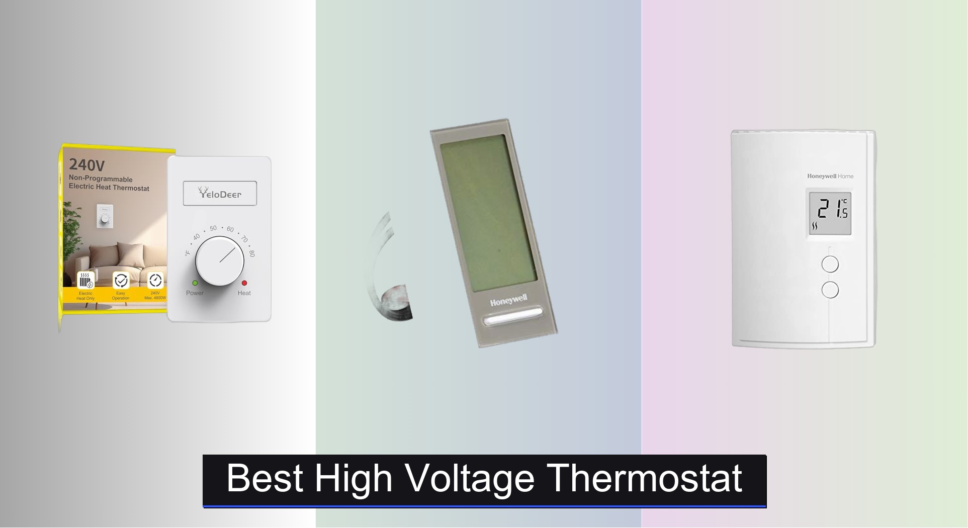 Exciting High Voltage Thermostat Pictures