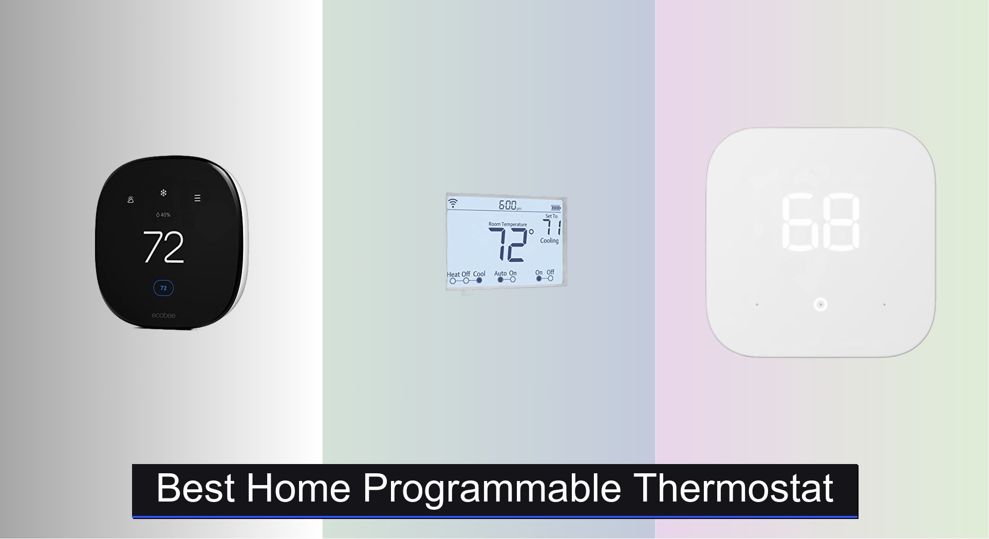 9 Best Home Programmable Thermostats for 2025
