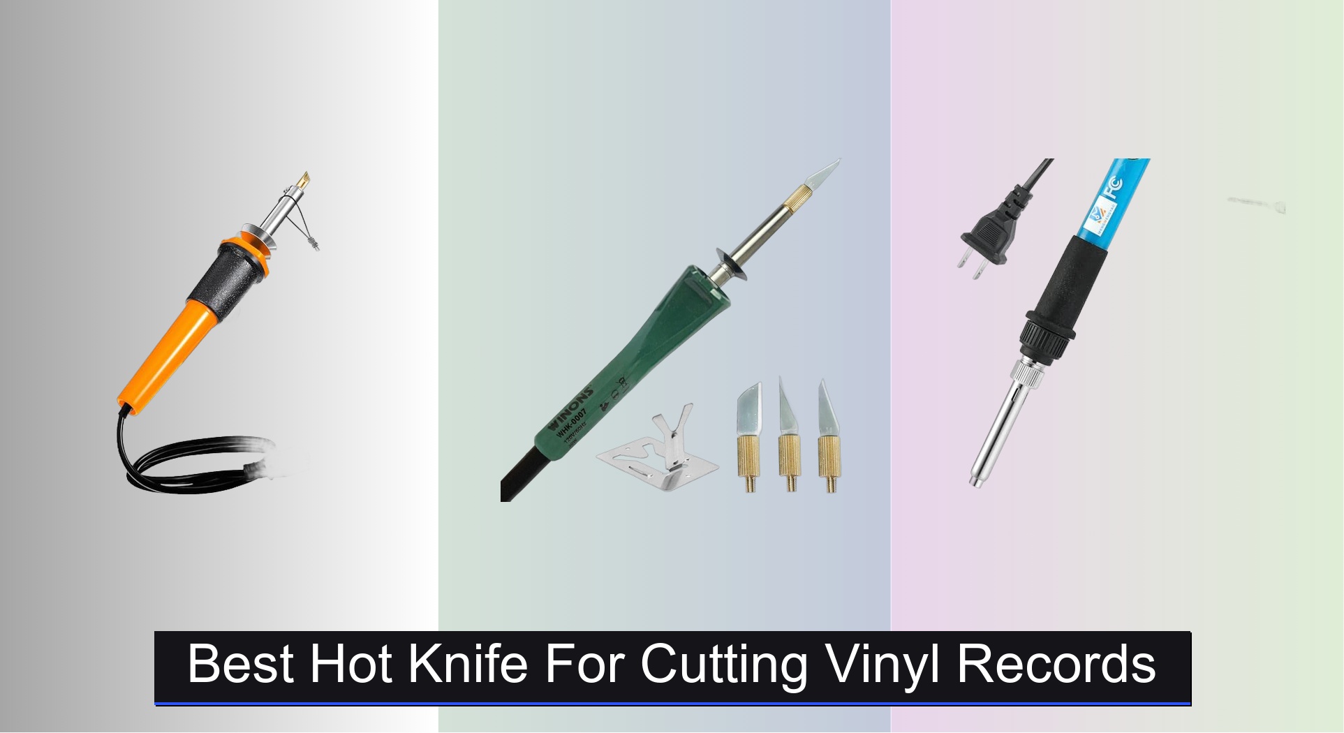9 Best Hot Knives for Cutting Vinyl Records (2025 Guide)