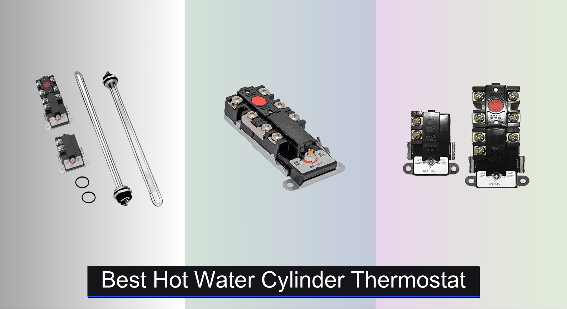 8 Best Hot Water Cylinder Thermostats to Buy in 2025