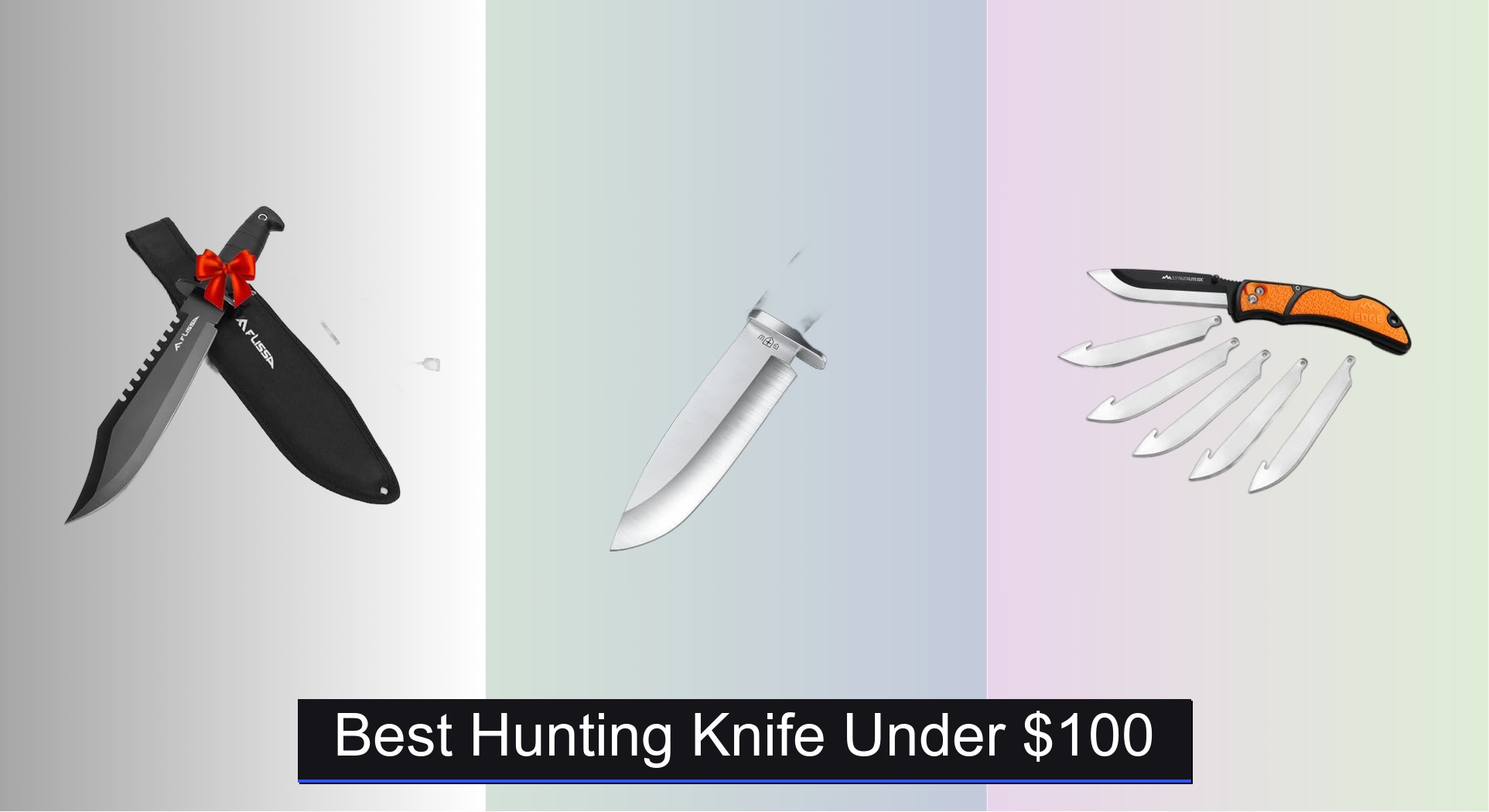 7 Best Hunting Knives Under $100 in 2026
