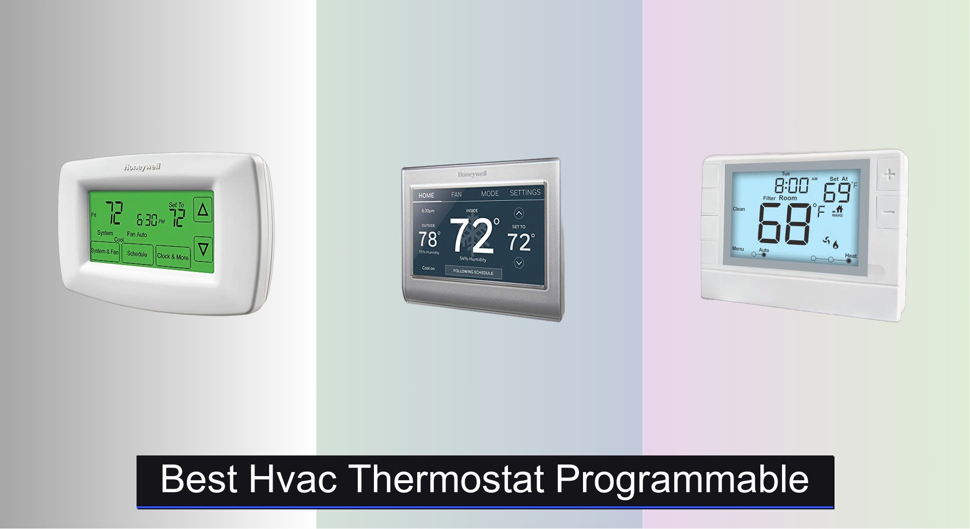 8 Best Programmable HVAC Thermostats to Buy in 2025