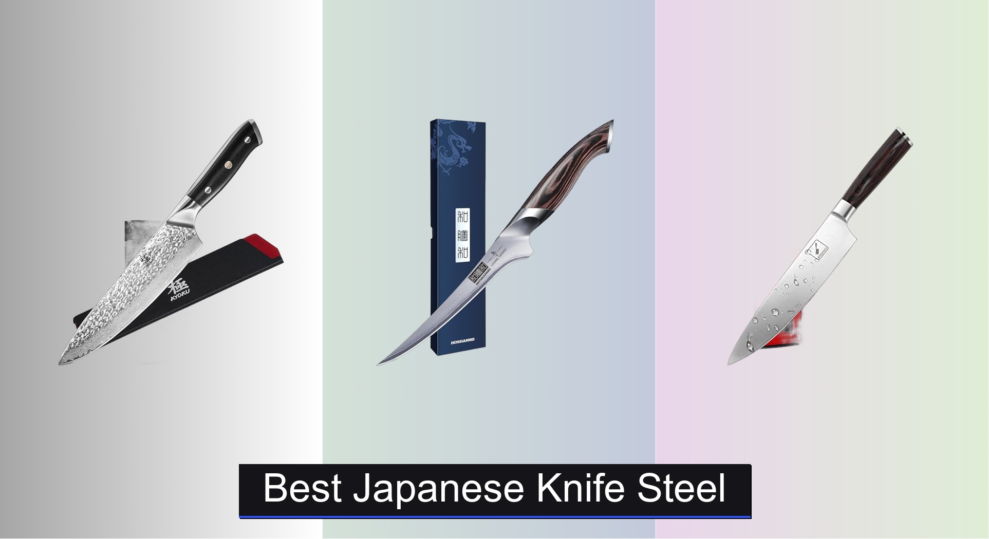 9 Best Japanese Knife Steels to Buy in 2026