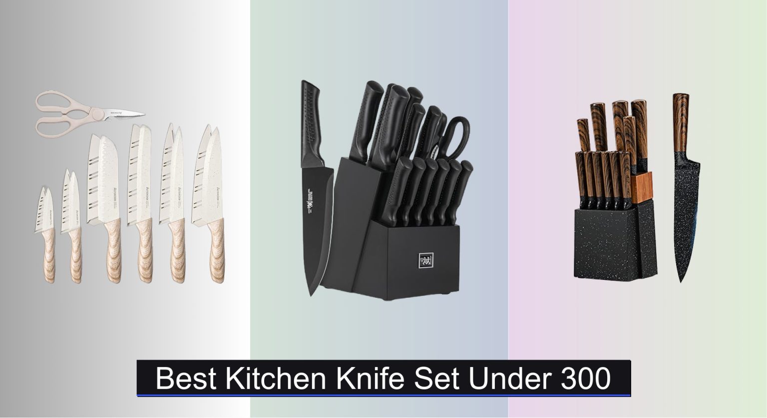 8 Best Kitchen Knife Sets Under $300 to Buy in 2026