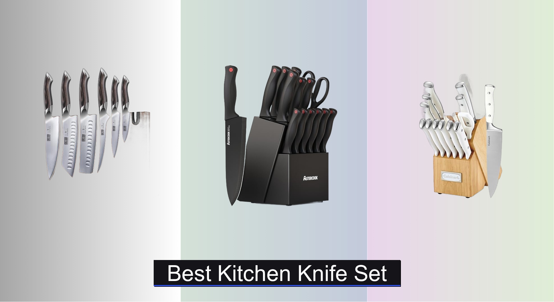 9 Best Kitchen Knife Sets to Buy in 2026
