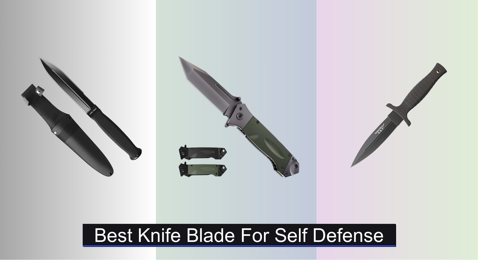 7 Best Knife Blades for Self Defense (2026 Guide)