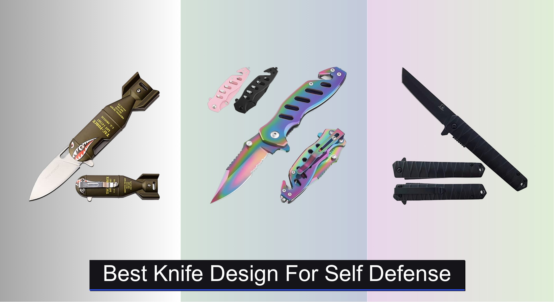 8 Best Knife Designs for Self Defense (2026 Guide)