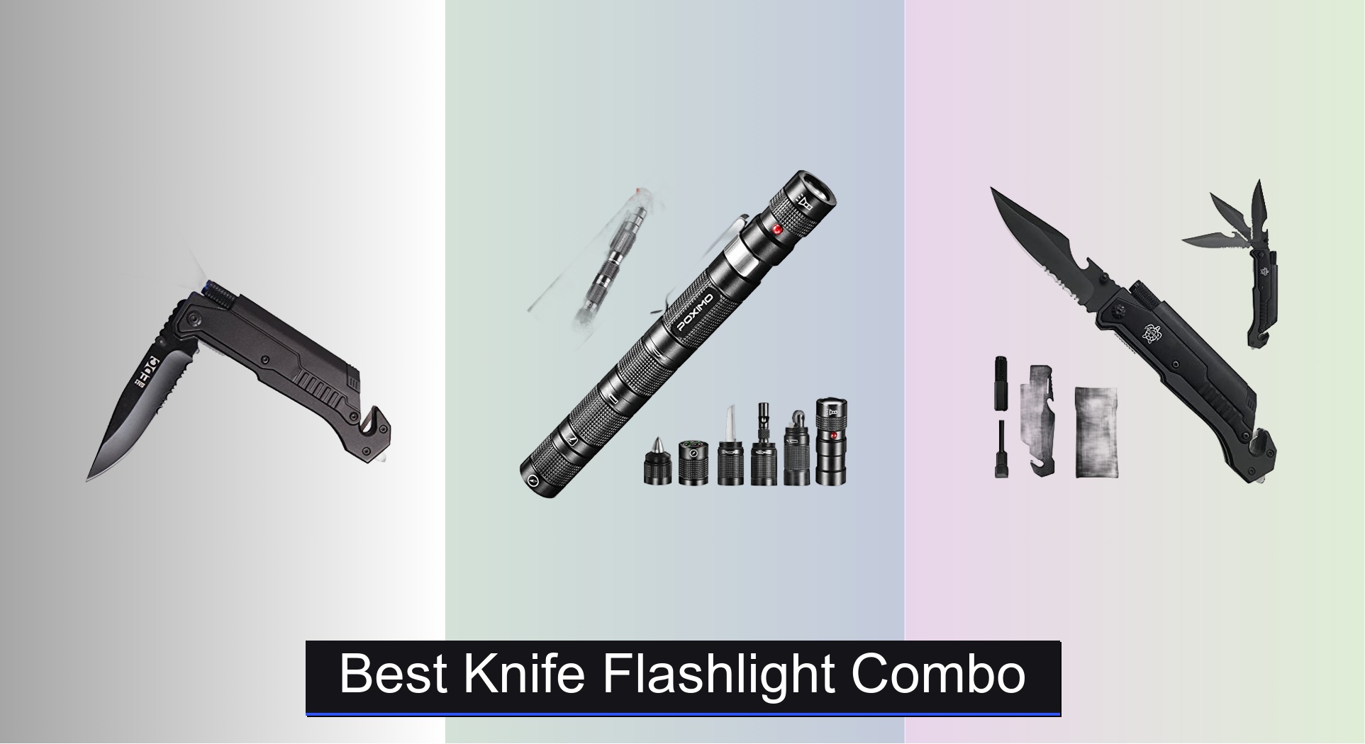 7 Best Knife Flashlight Combos of 2026