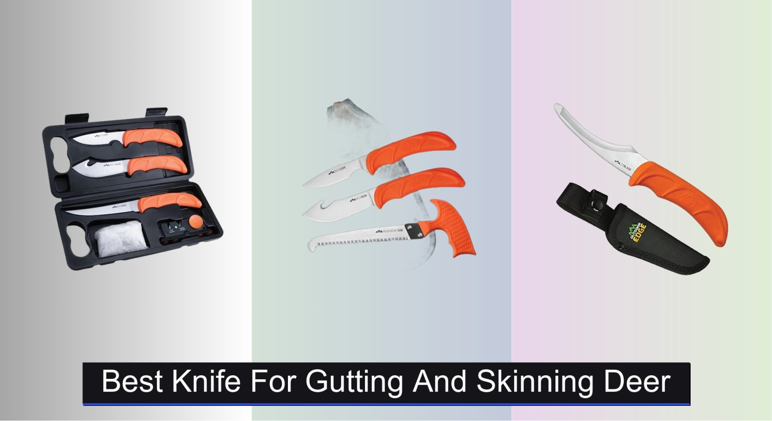 8 Best Knives for Gutting and Skinning Deer (2026 Guide)