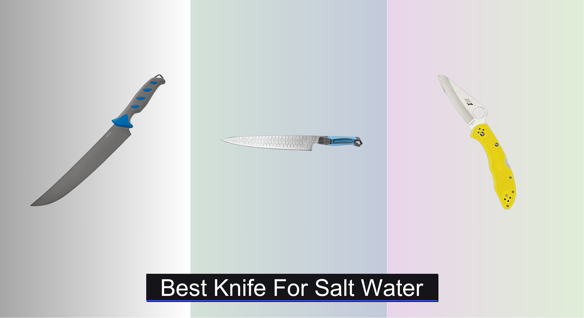 8 Best Knives for Salt Water 2026
