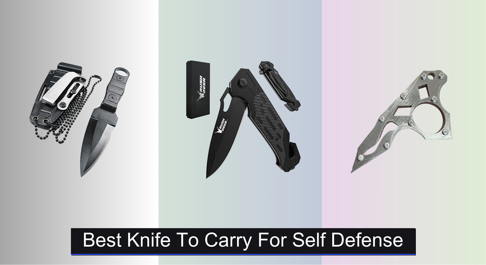7 Best Knives for Self Defense in 2026