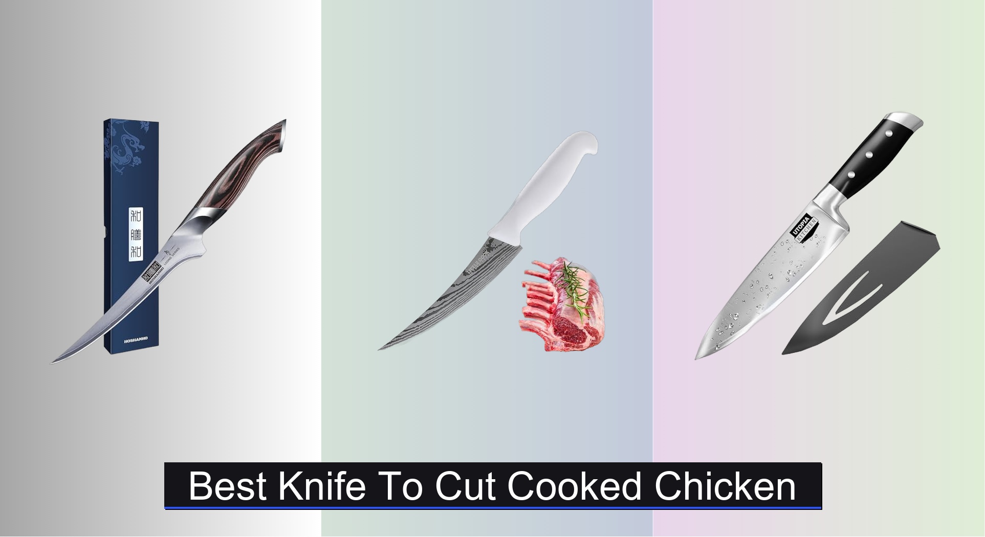 7 Best Knives to Cut Cooked Chicken in 2026