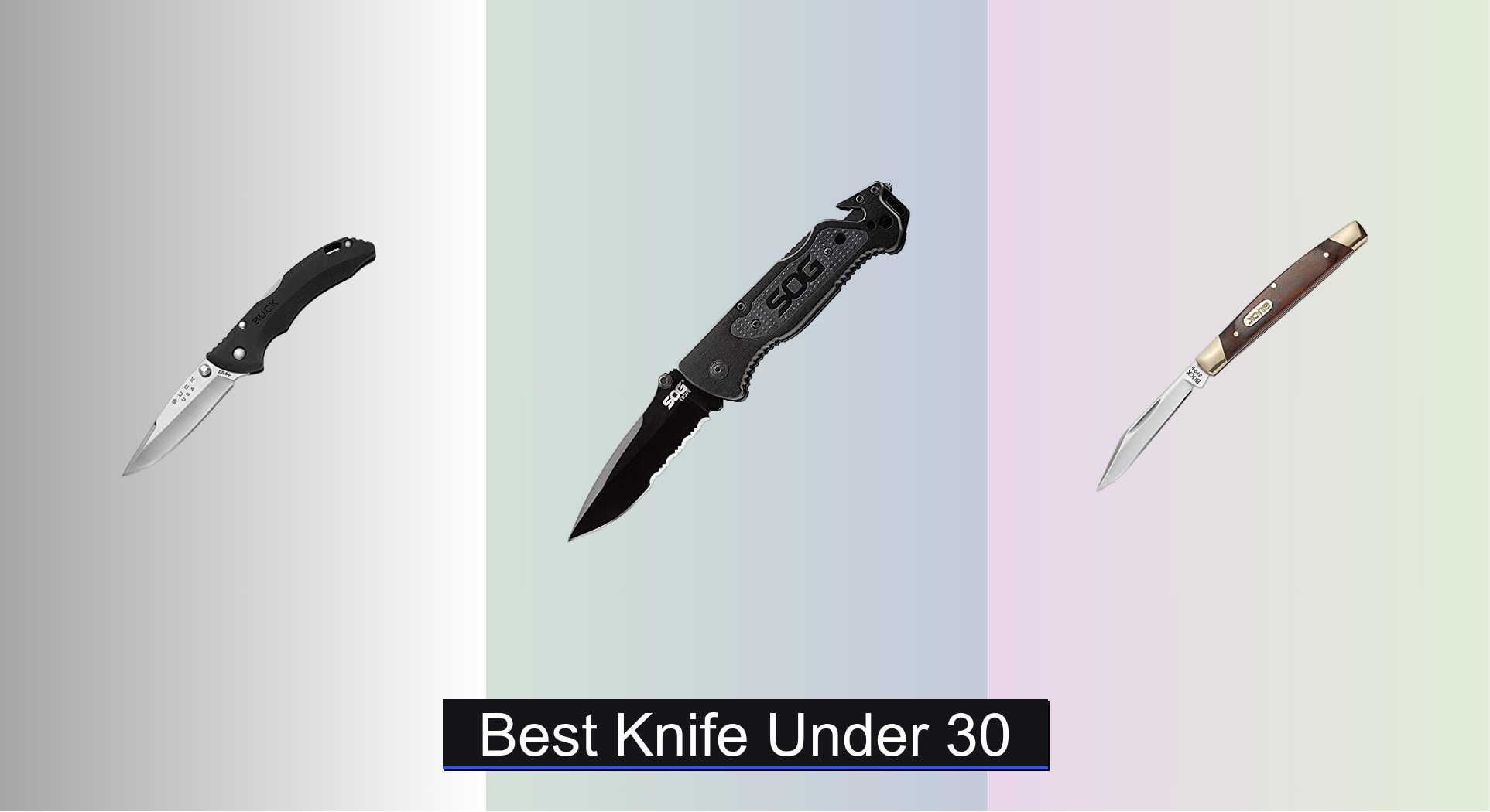 7 Best Knives Under $30 of 2026