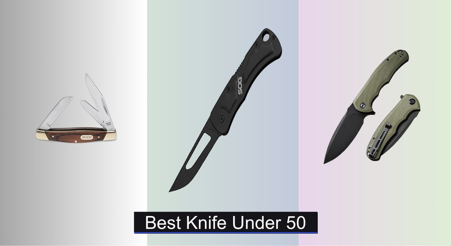 8 Best Knives Under $50 to Buy in 2026