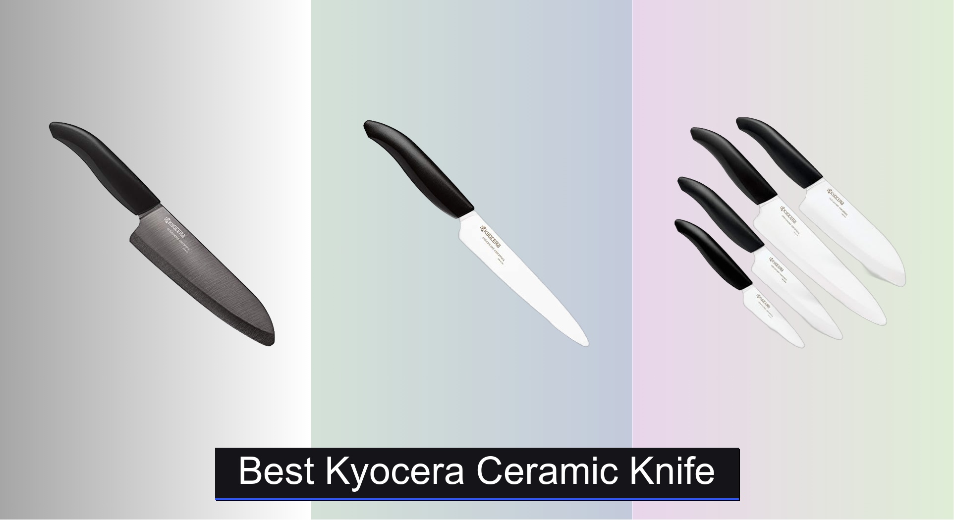 8 Best Kyocera Ceramic Knives to Buy in 2025